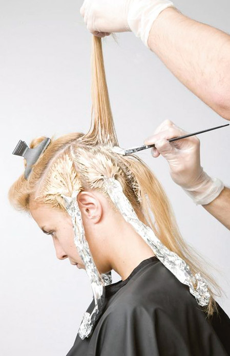 DIY! Haar Blond Verven